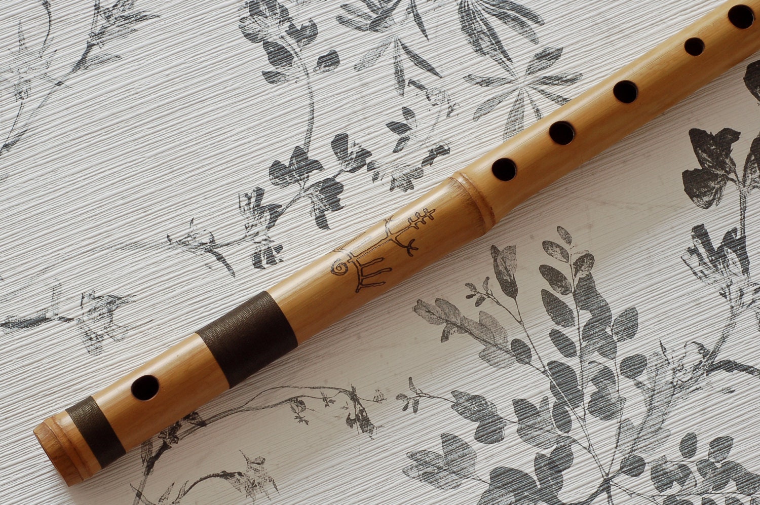 Bamboo Bansuri Flute in C 45 cm | Etsy