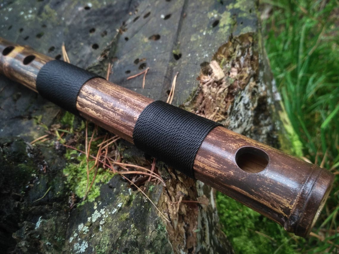 Bamboo Bansuri Flute in C (brown Relics Finish) - Etsy