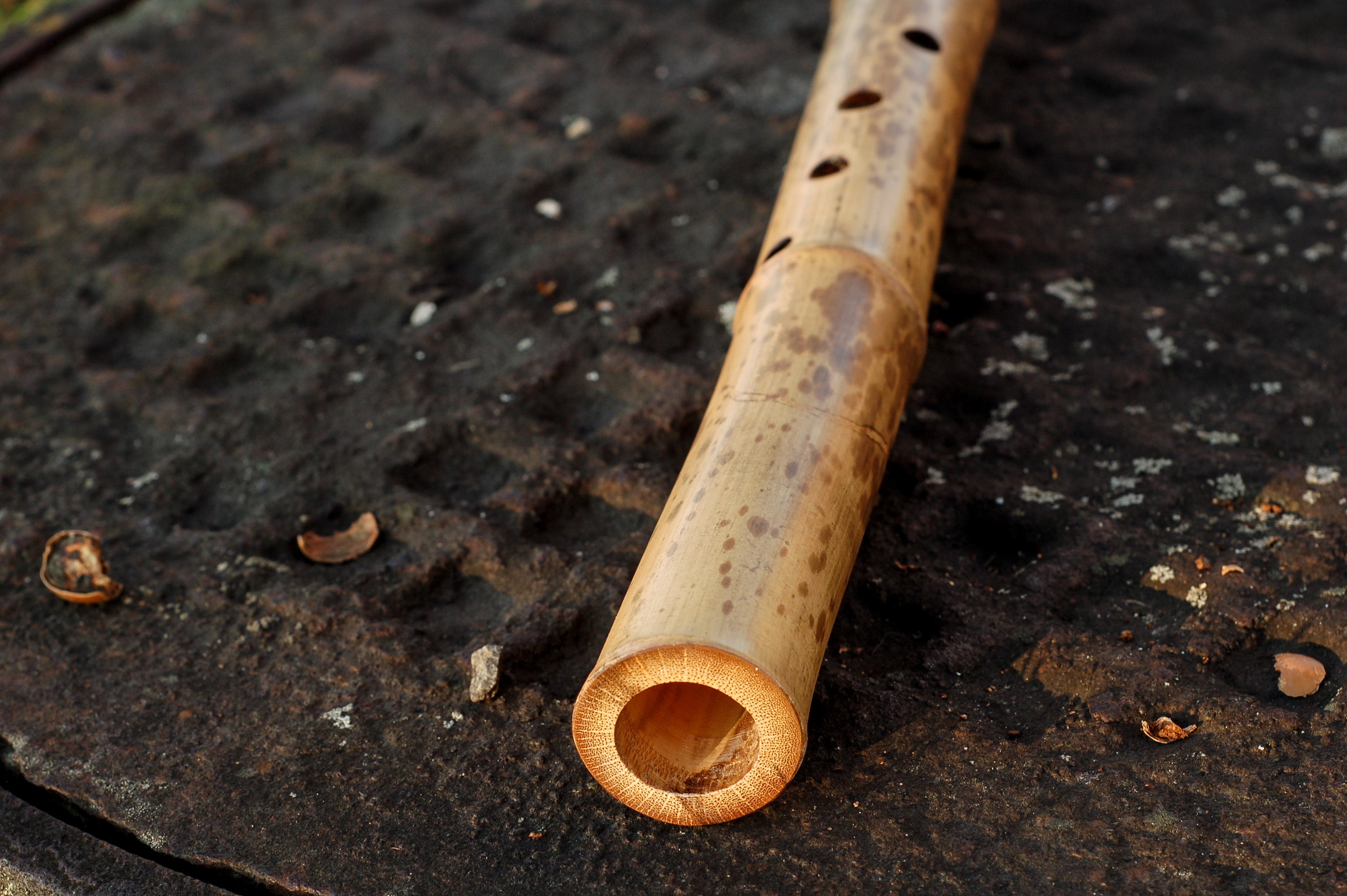 Bamboo Native American Flute bass D | Etsy