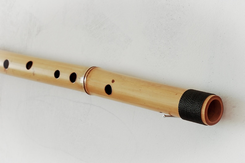 Bamboo Bansuri Flute in G 60 cm | Etsy