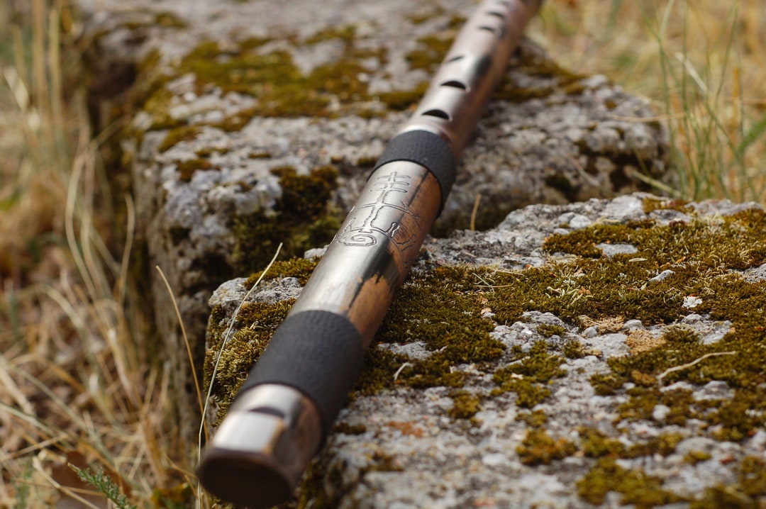 Fipple Bamboo Flute (low Whistle, Recorder) - Etsy