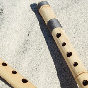 Bamboo Flute Concert Set (C and B) - Etsy