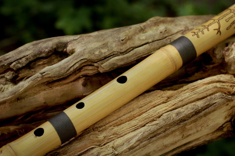 Shakuhachi Flute 2.0 (C4) Jiari - Etsy
