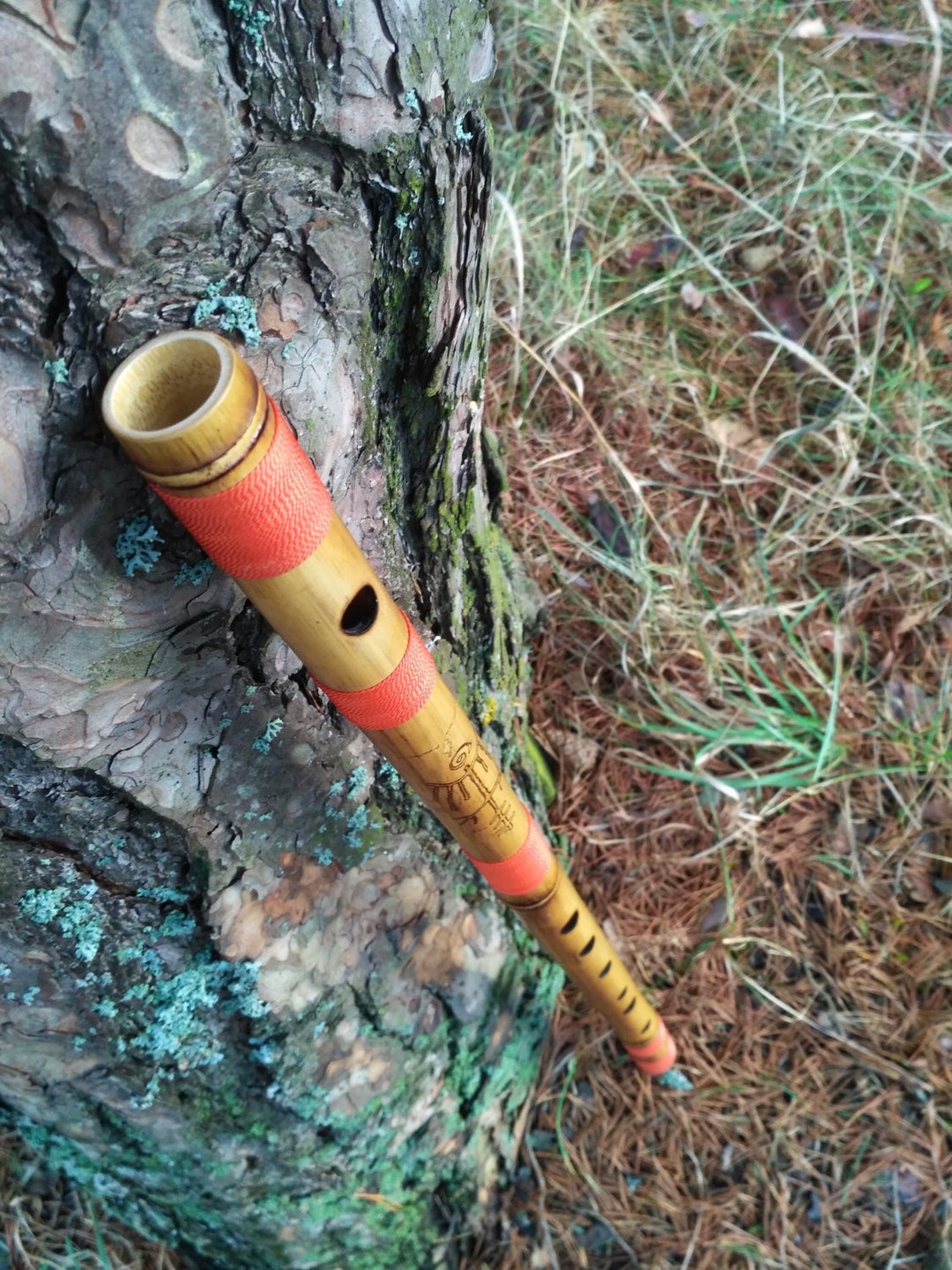 Bamboo Bansuri Flute in F (67 Cm) - Etsy
