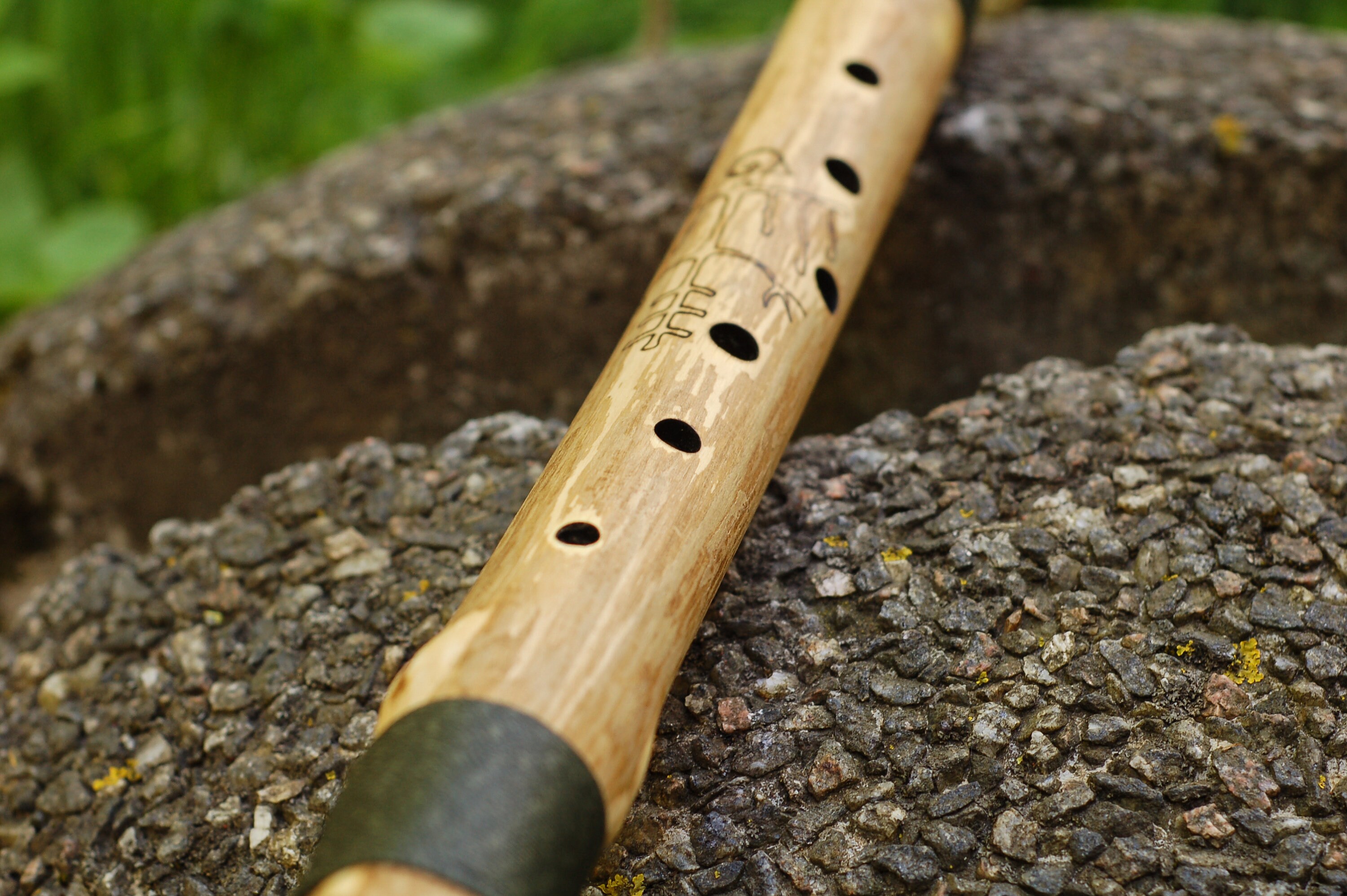 Native American Flute bass D 432hz - Etsy