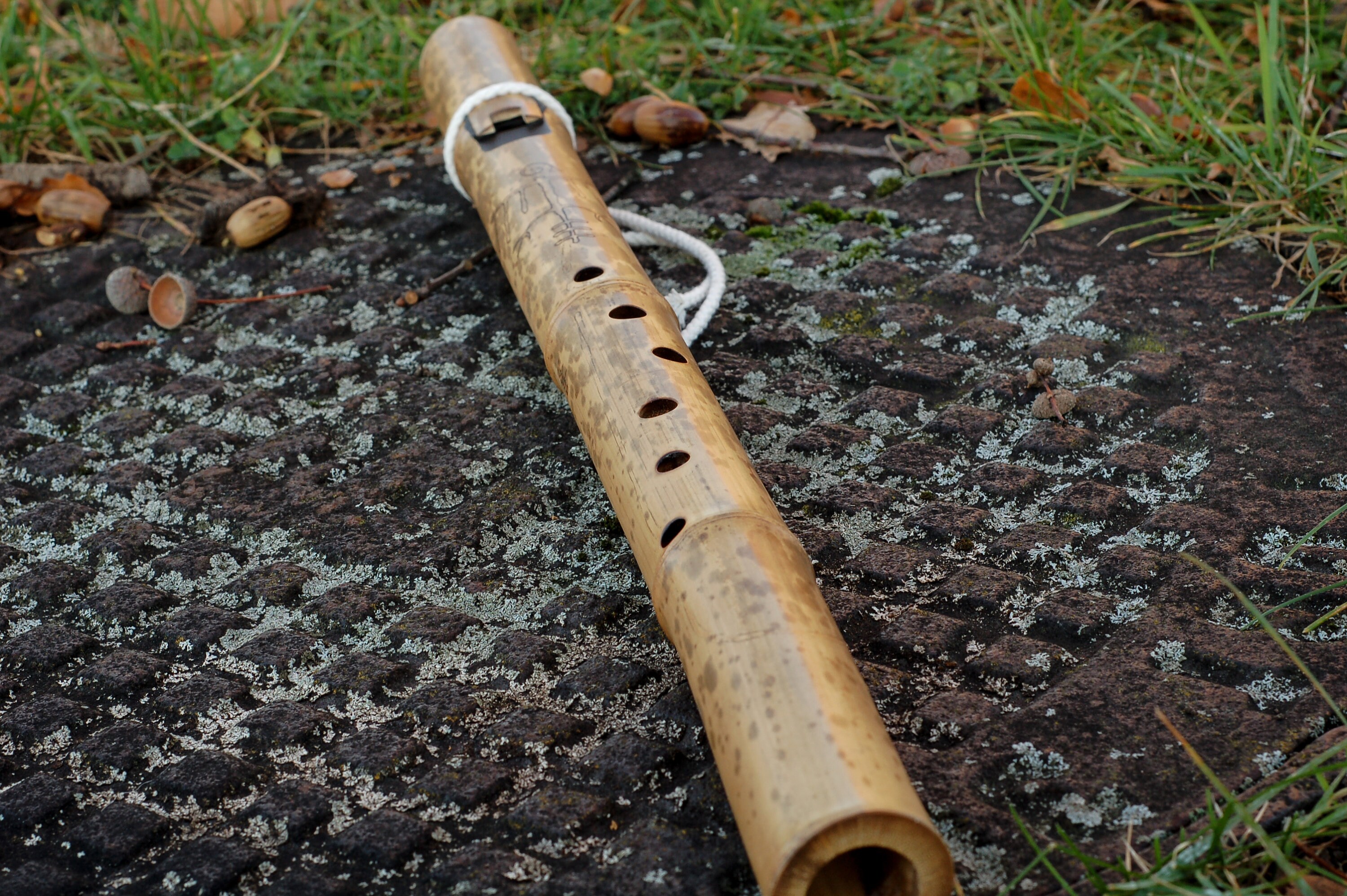 Bamboo Native American Flute (bass D) - Etsy
