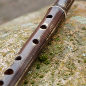 Bamboo Recorder Whistle Flute in G (rustic Brown) - Etsy