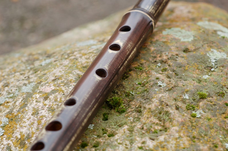 Bamboo Recorder Whistle Flute in G (rustic Brown) - Etsy