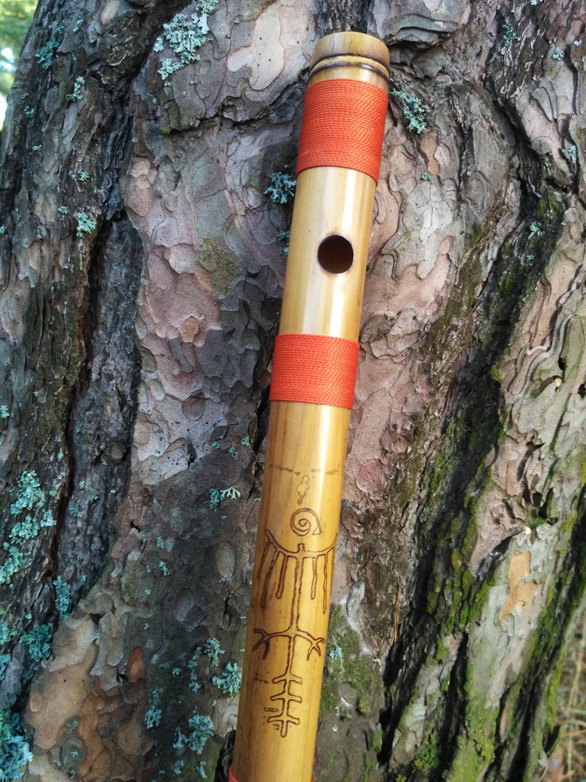 Bamboo Bansuri Flute in E (72 Cm) - Etsy