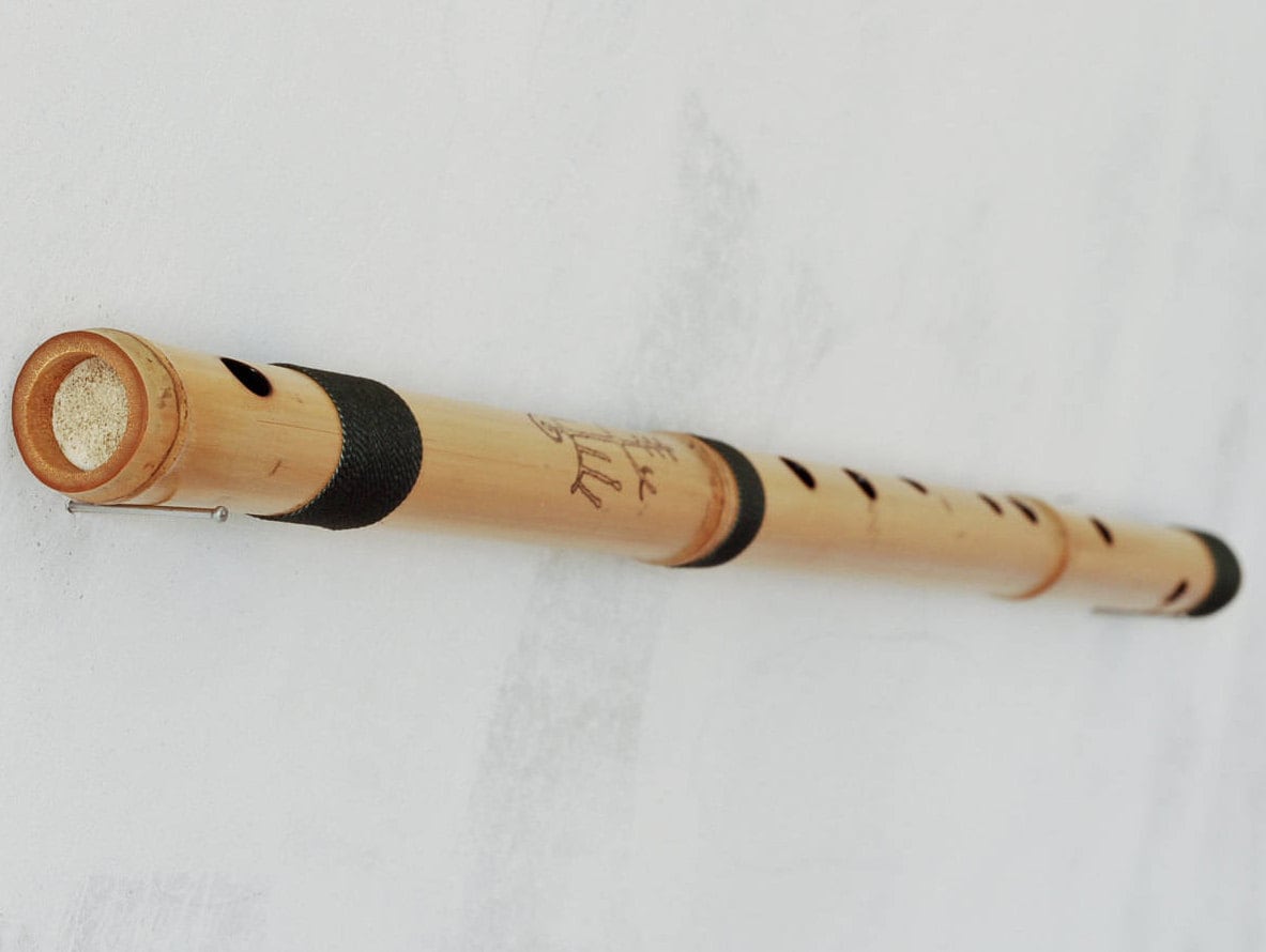 Bamboo Bansuri Flute in G 60 cm | Etsy