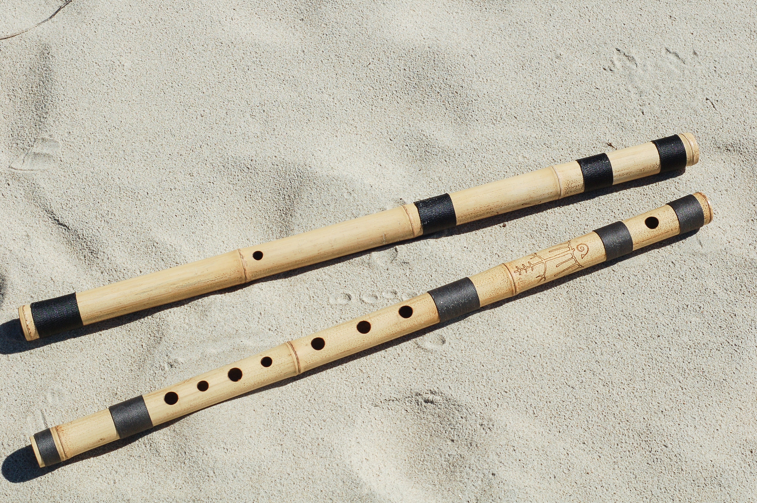 Bamboo Flute Concert Set (C and B) - Etsy