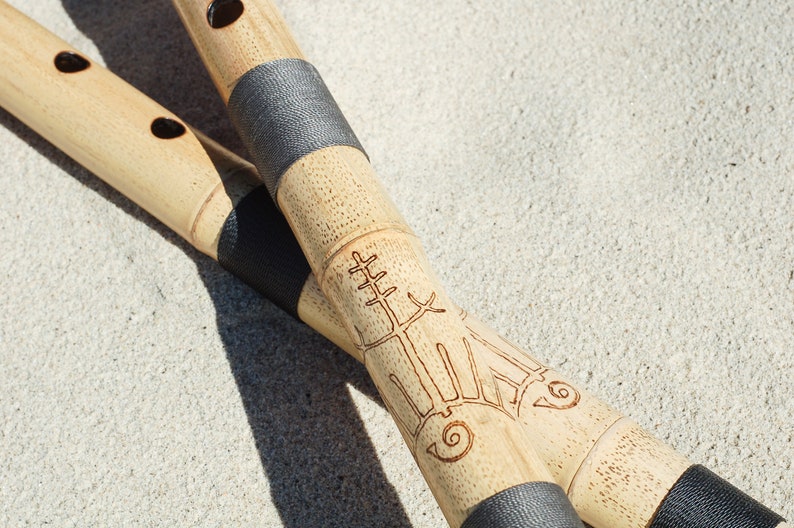 Bamboo Flute Concert Set (C and B) - Etsy