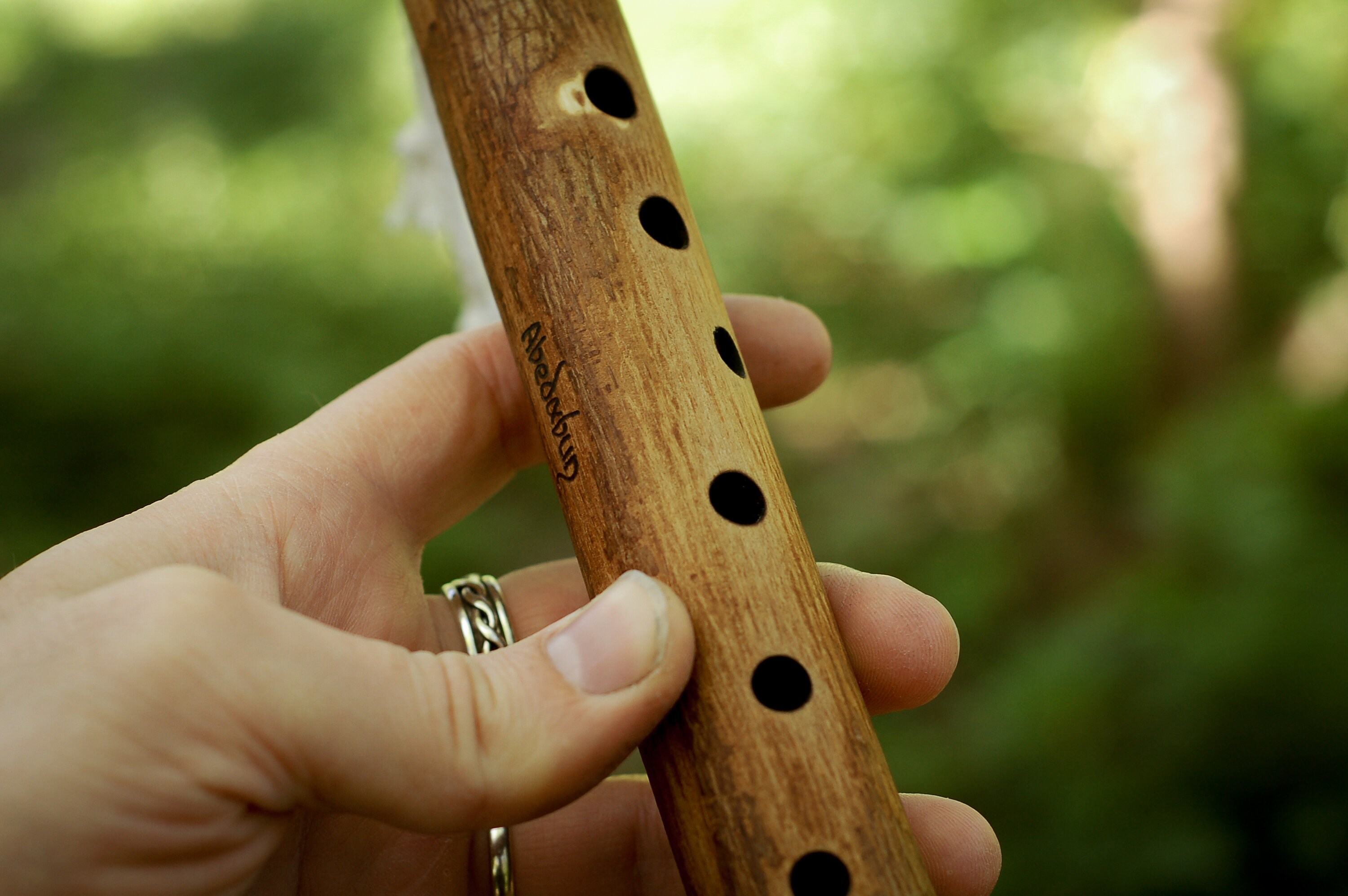 Wooden Native American Flute A 432 Hz | Etsy
