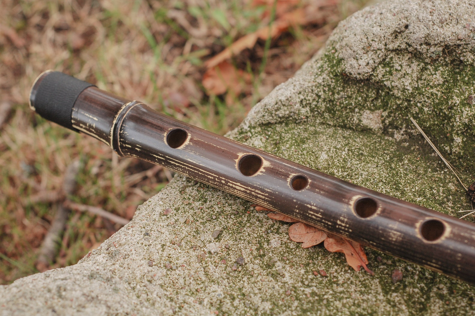 Bamboo Bansuri Flute in C (brown Relics Finish) - Etsy