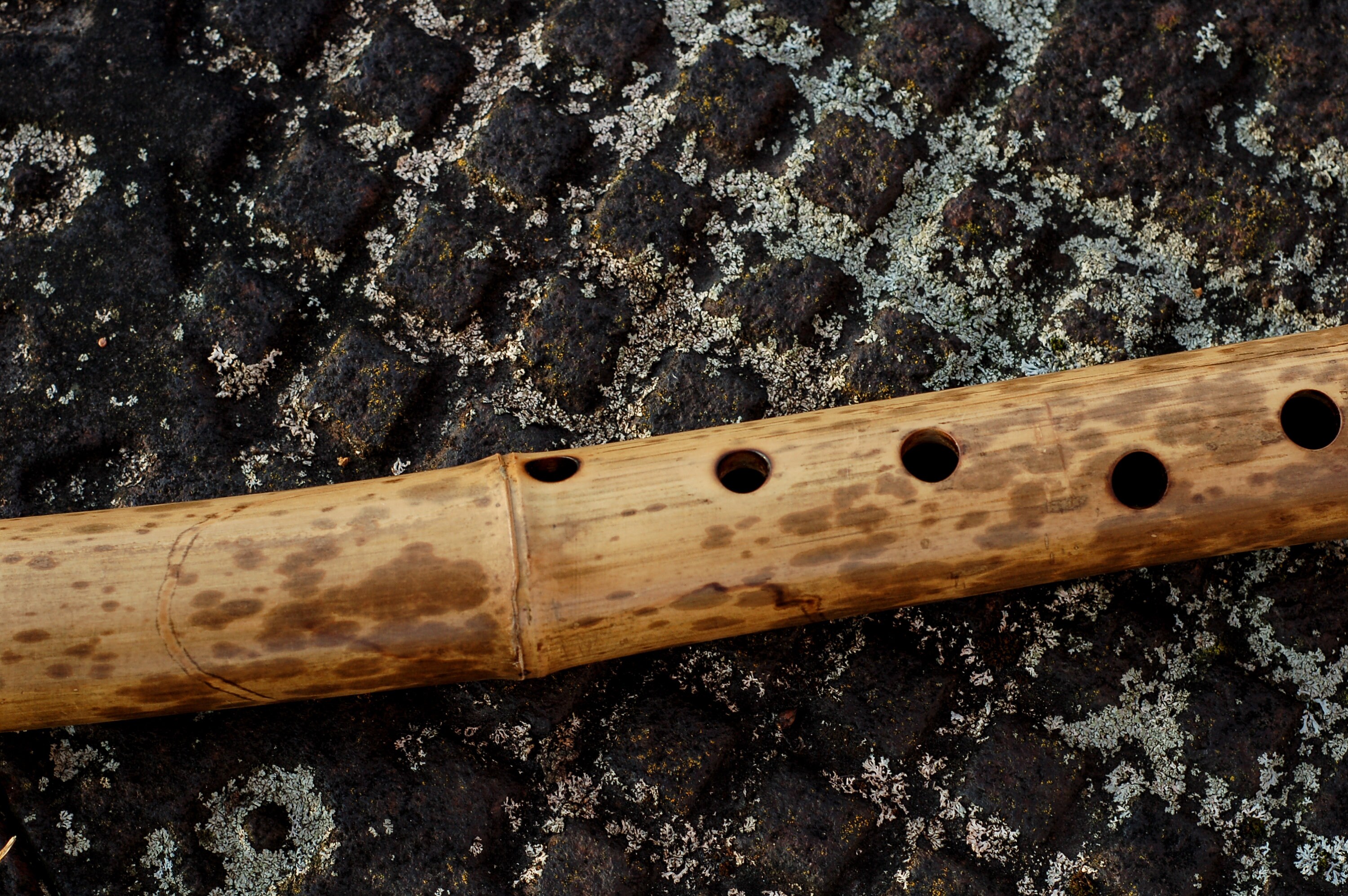 Bamboo Native American Flute bass D | Etsy