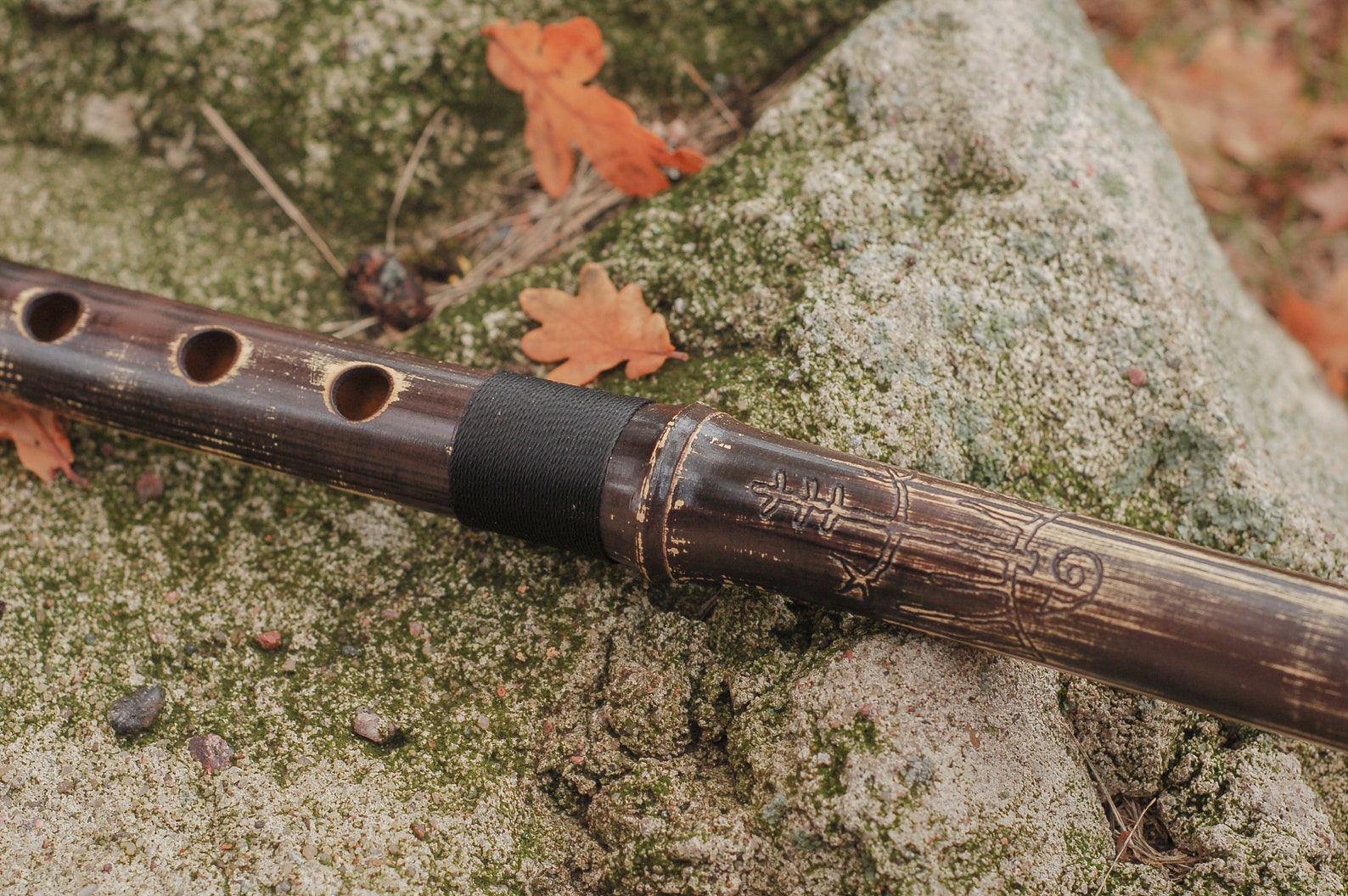 Bamboo Bansuri Flute in C (brown Relics Finish) - Etsy