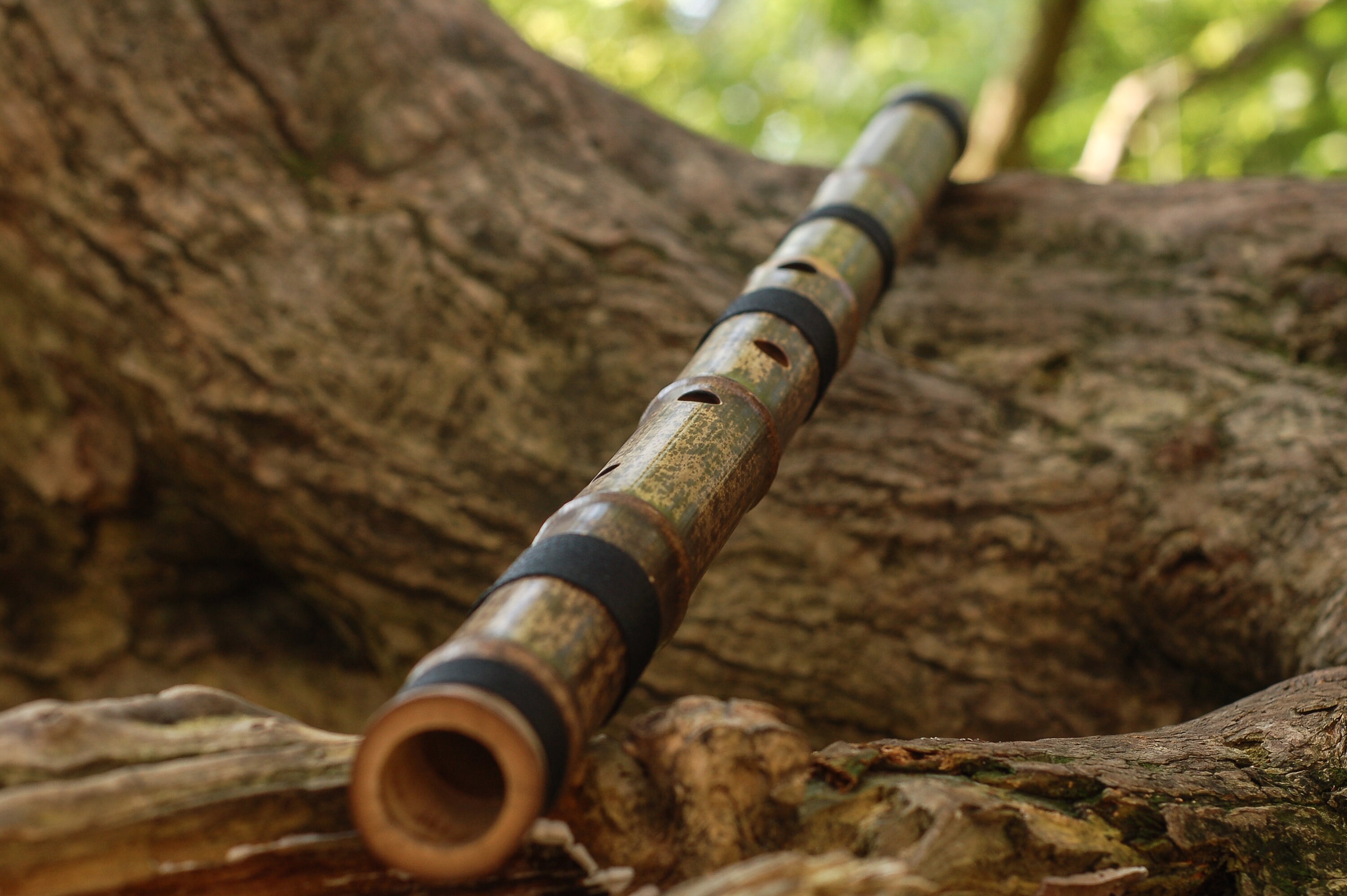 Shakuhachi 2.4 Flute (bass A, 70 Cm) - Etsy