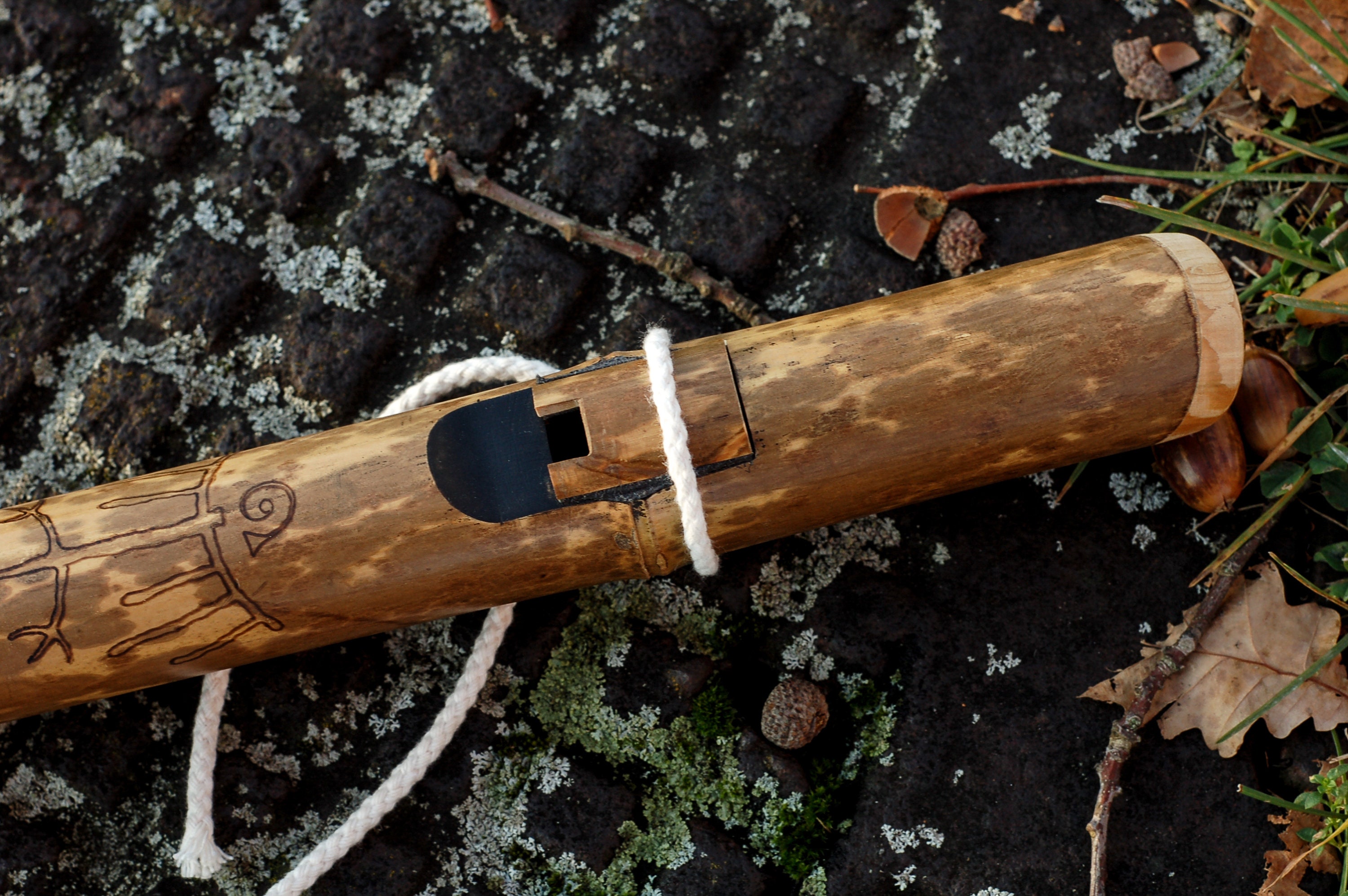 Bamboo Native American Flute bass D | Etsy