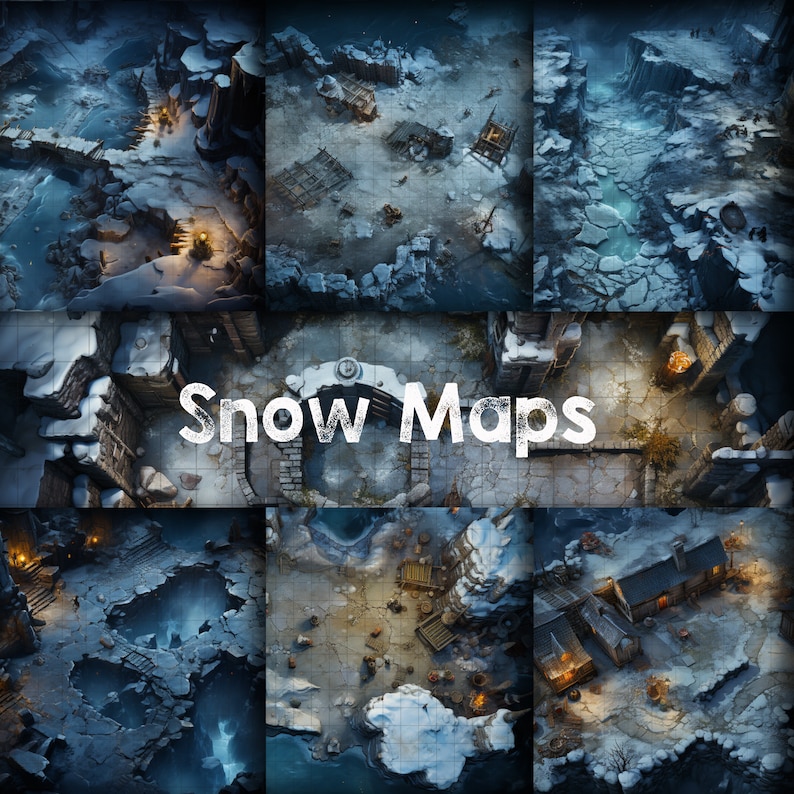 Dungeons and Dragons Dnd Battle Maps RPG Maps Dungeons and - Etsy Canada