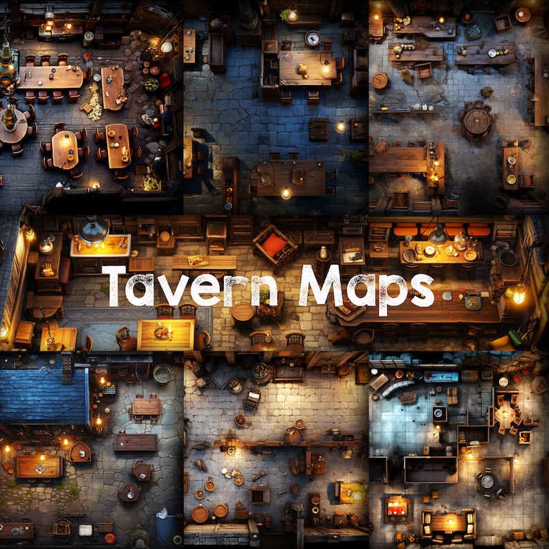 Dungeons and Dragons Dnd Battle Maps RPG Maps Dungeons and - Etsy Canada