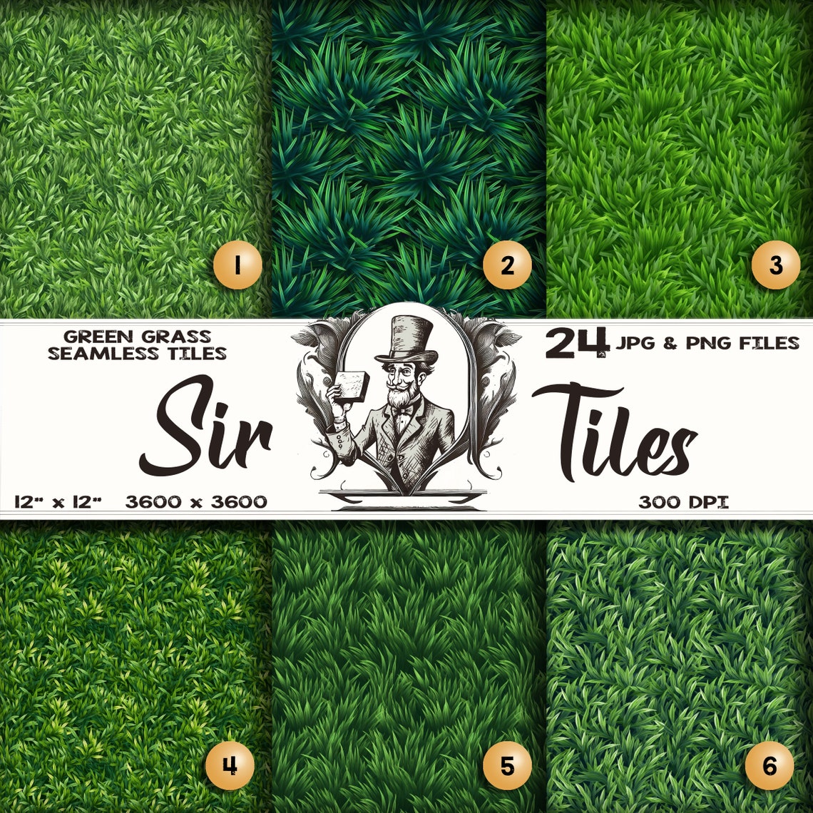 Seamless Pattern Wallpaper Grass | Seamless Design for Digital Products ...