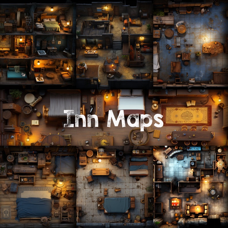 Dungeons and Dragons Dnd Battle Maps RPG Maps Dungeons and - Etsy Canada