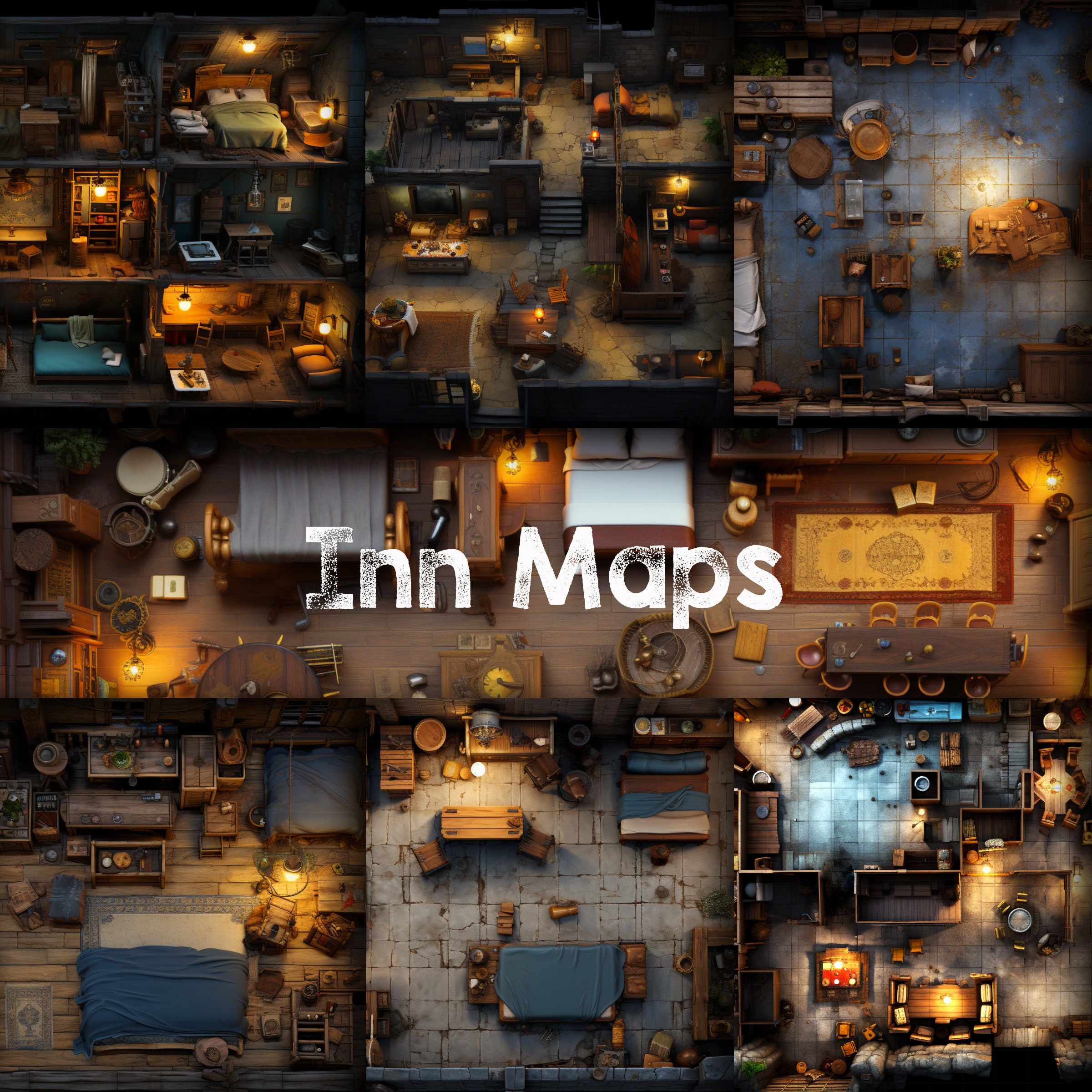 Dungeons and Dragons Dnd Battle Maps RPG Maps Dungeons and - Etsy Canada