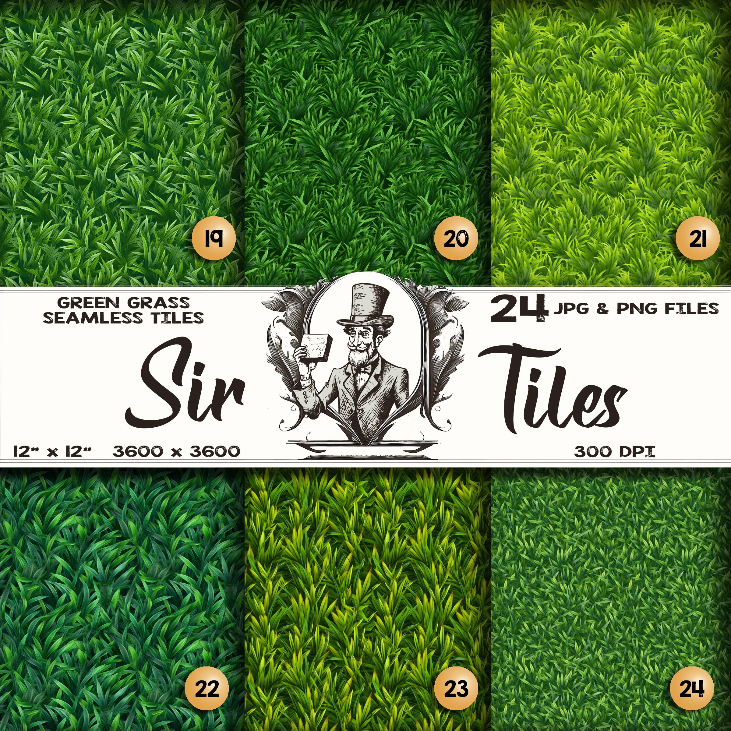 Seamless Pattern Wallpaper Grass | Seamless Design for Digital Products ...