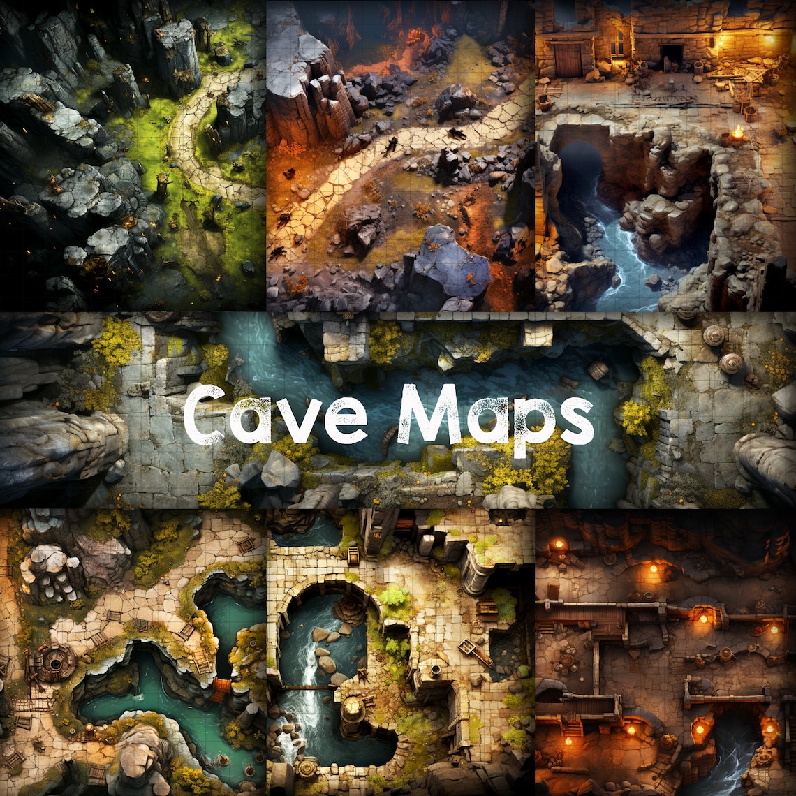 Dungeons and Dragons Dnd Battle Maps RPG Maps Dungeons and - Etsy Canada