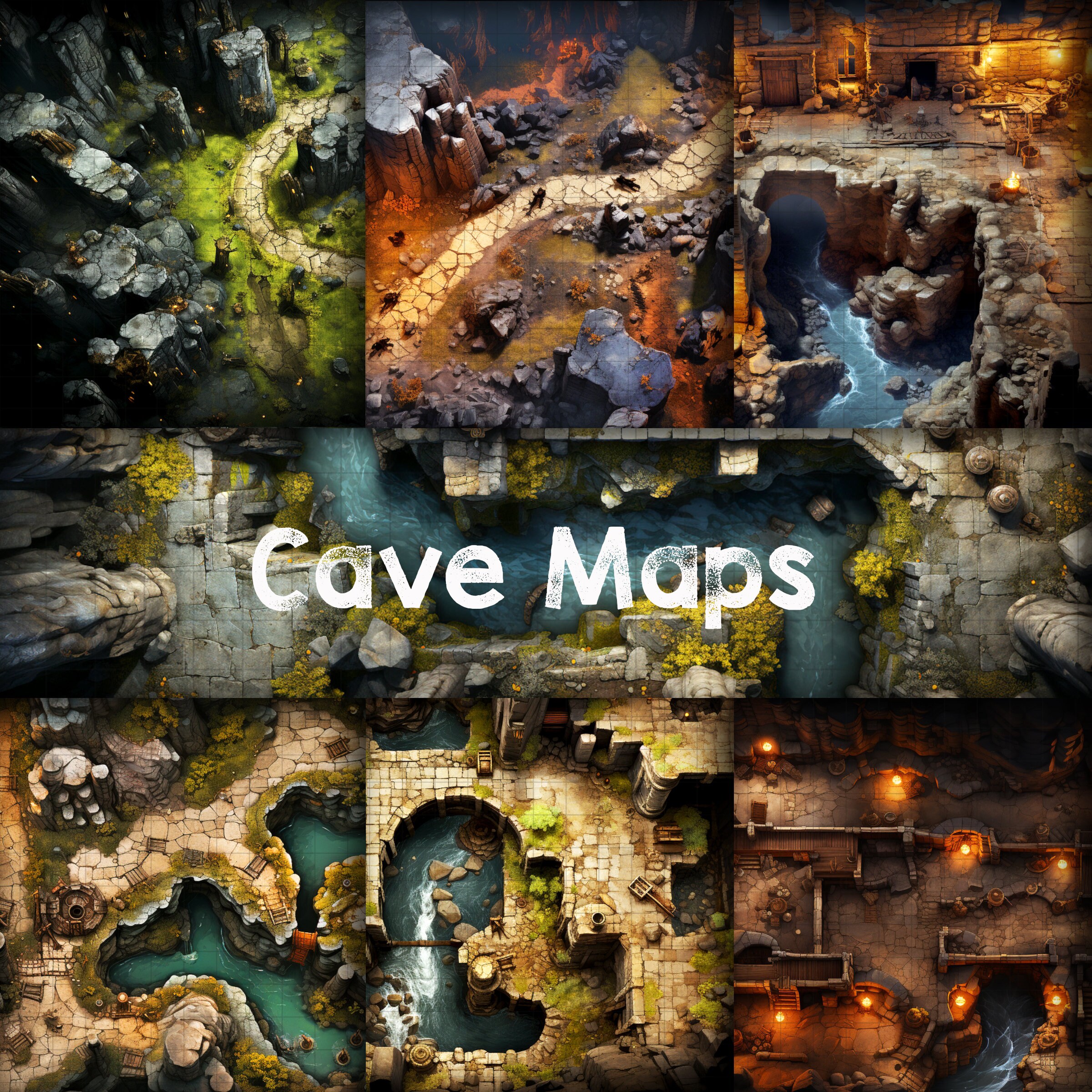 Dungeons and Dragons Dnd Battle Maps RPG Maps Dungeons and - Etsy Australia