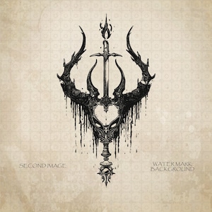 Dungeons and Dragons Blood Hunter Logo Emblems | D&D Emblems | Logo ...