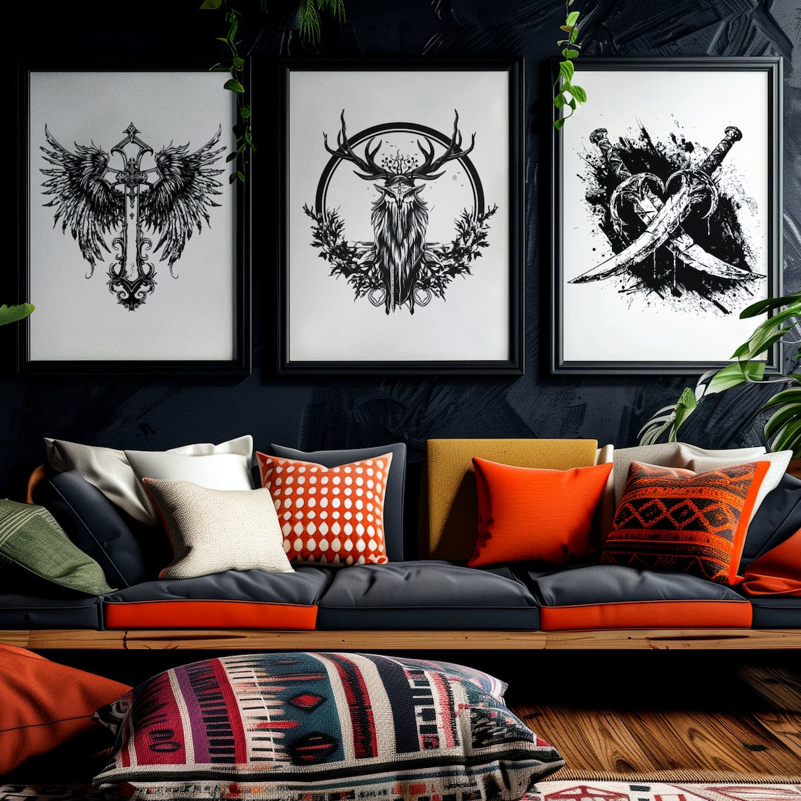 Dungeons and Dragons Class Logo Emblems | D&D Emblems | Logo | Png ...