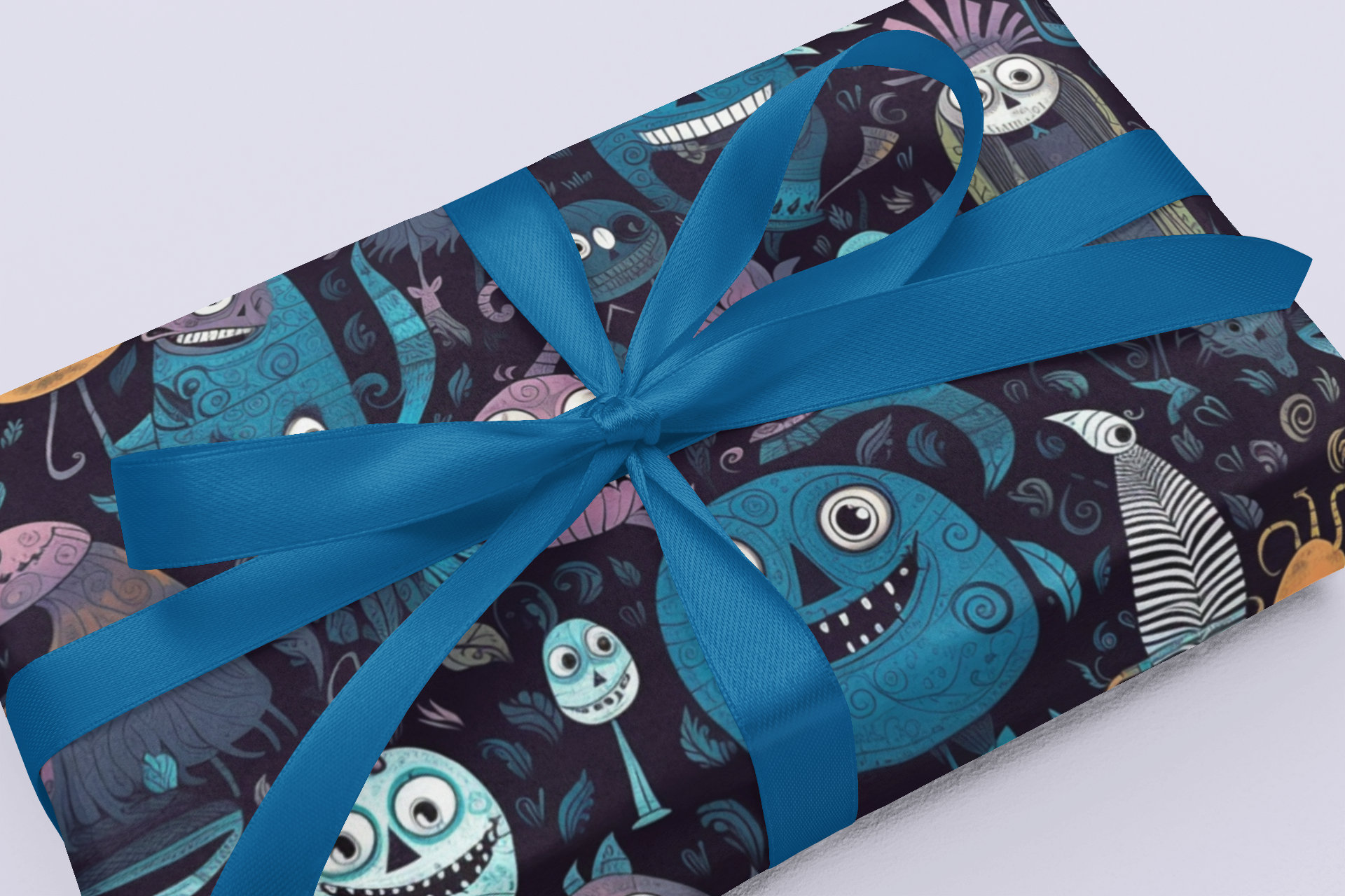 Seamless Whimsical and Spooky Patterns: 24 Seamless Patterns Inspired ...