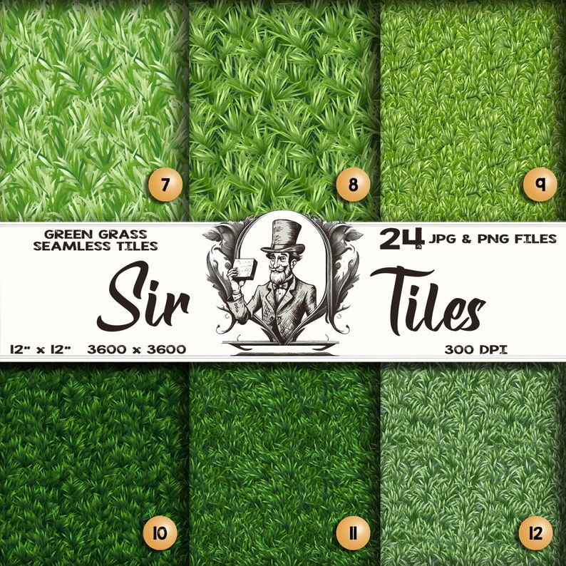 Seamless Pattern Wallpaper Grass | Seamless Design for Digital Products ...