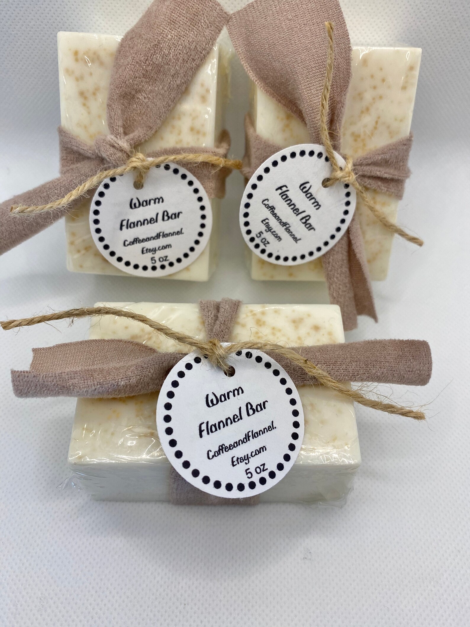 WARM FLANNEL BAR, Oatmeal Soap, Moisturizing Soap, Homemade Soap ...