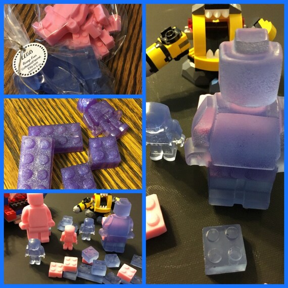 Items similar to LEGO SOAP FUN, Homemade Lego soap, Kids Lego soap ...