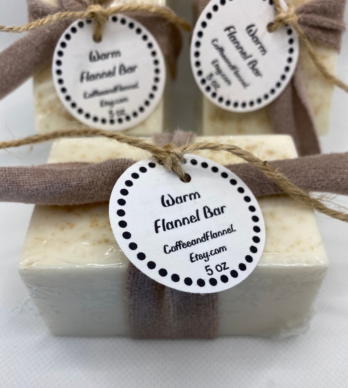 WARM FLANNEL BAR Oatmeal Soap Moisturizing Soap Homemade - Etsy