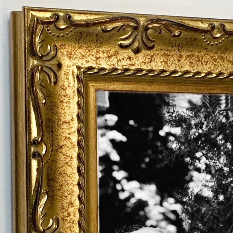Gold Picture Frame - Etsy