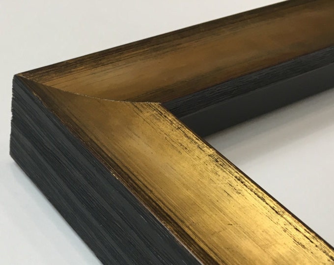 Gold Gesso Frame, Antique Frame for a Painting, Vintage Wall Decor ...