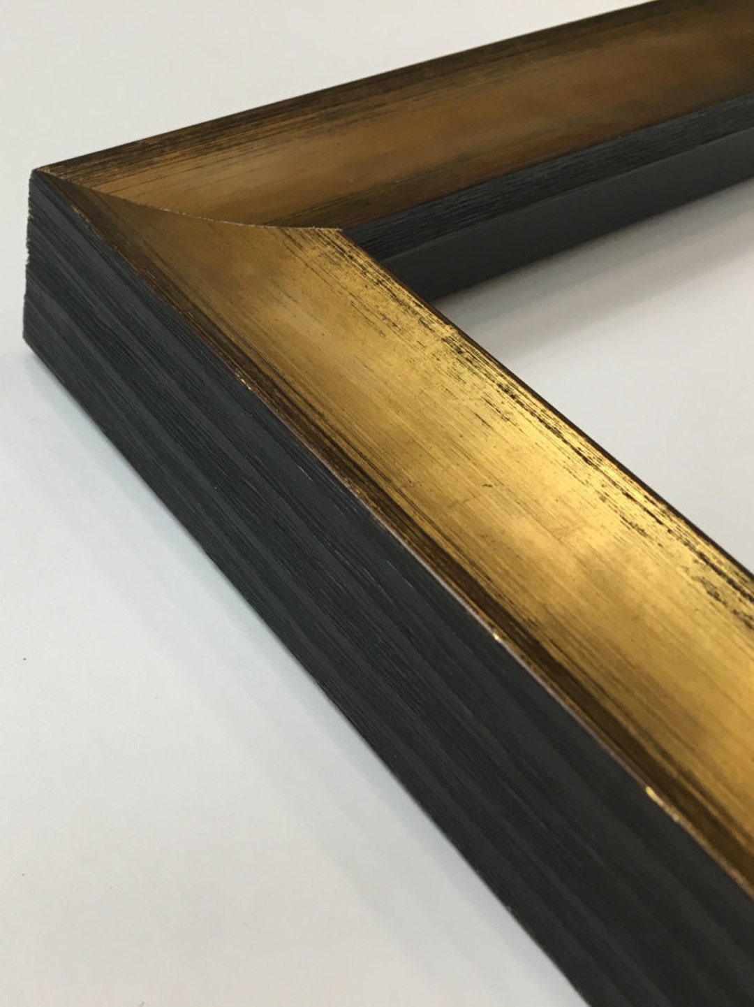 Rustic Gold Frame,gold Shabby Chic Frame,distress Gold Frame,gold ...