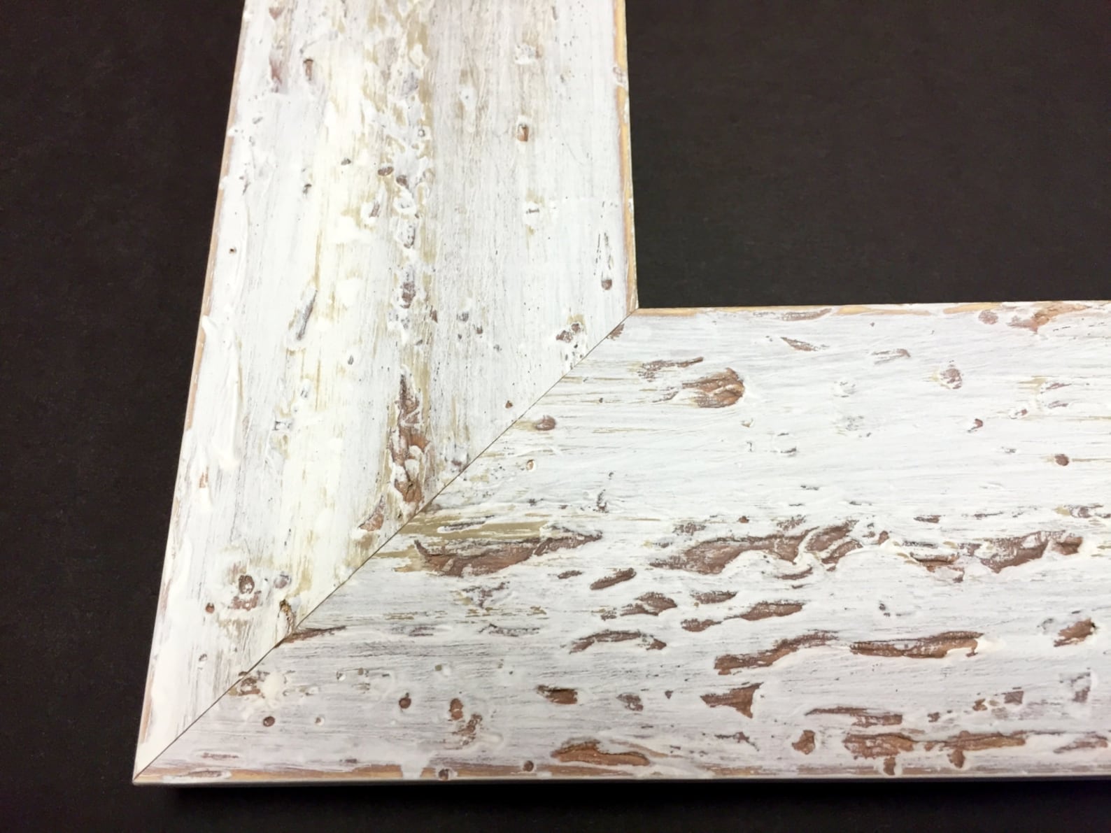 White Farmhouse Frame, White Distressed Frame, White Rustic Frame ...