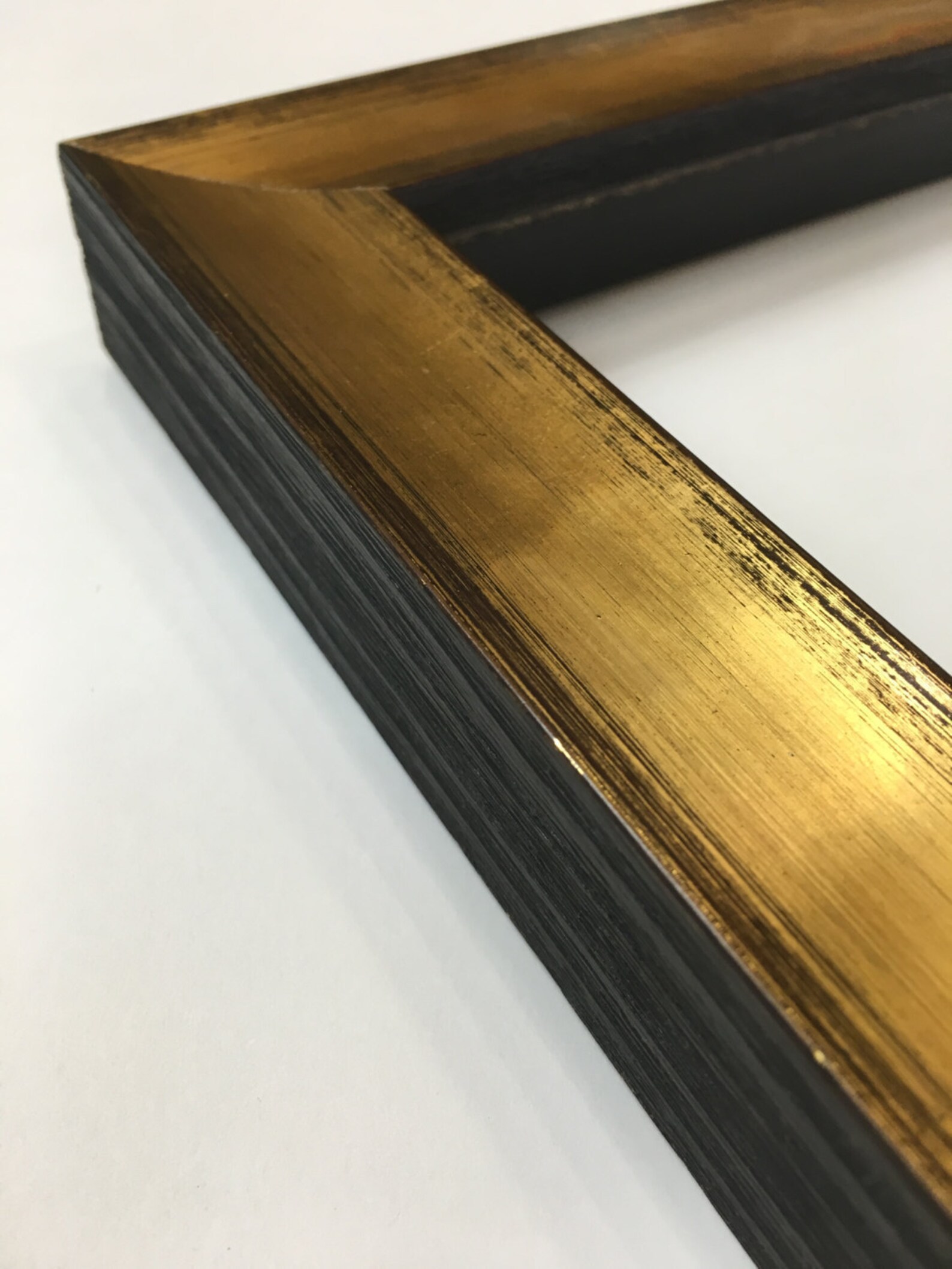 Rustic Gold Framegold Shabby Chic Framedistress Gold - Etsy