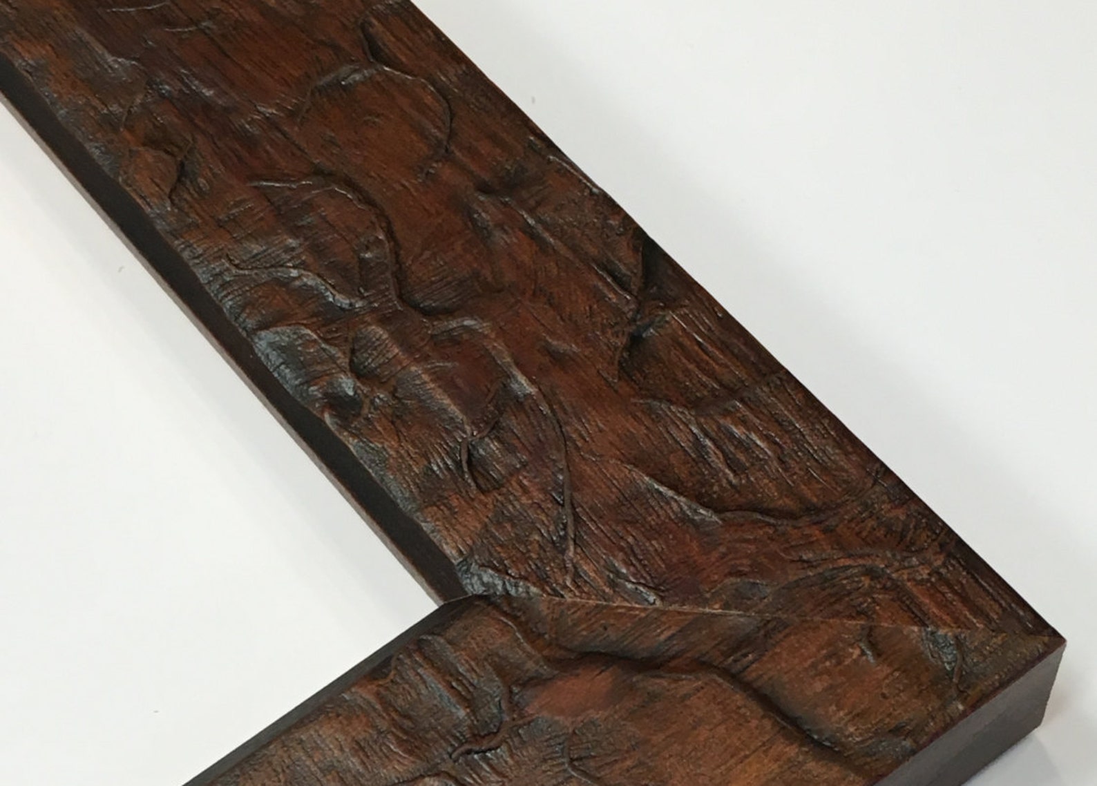 Rustic Distressed Frame,brown Rustic Frame,brown Wood Picture Frame ...