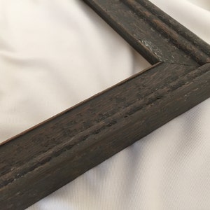 Gray Wedding Frame,rustic Cottage Frame,gray Reclaimed Frame,gray ...