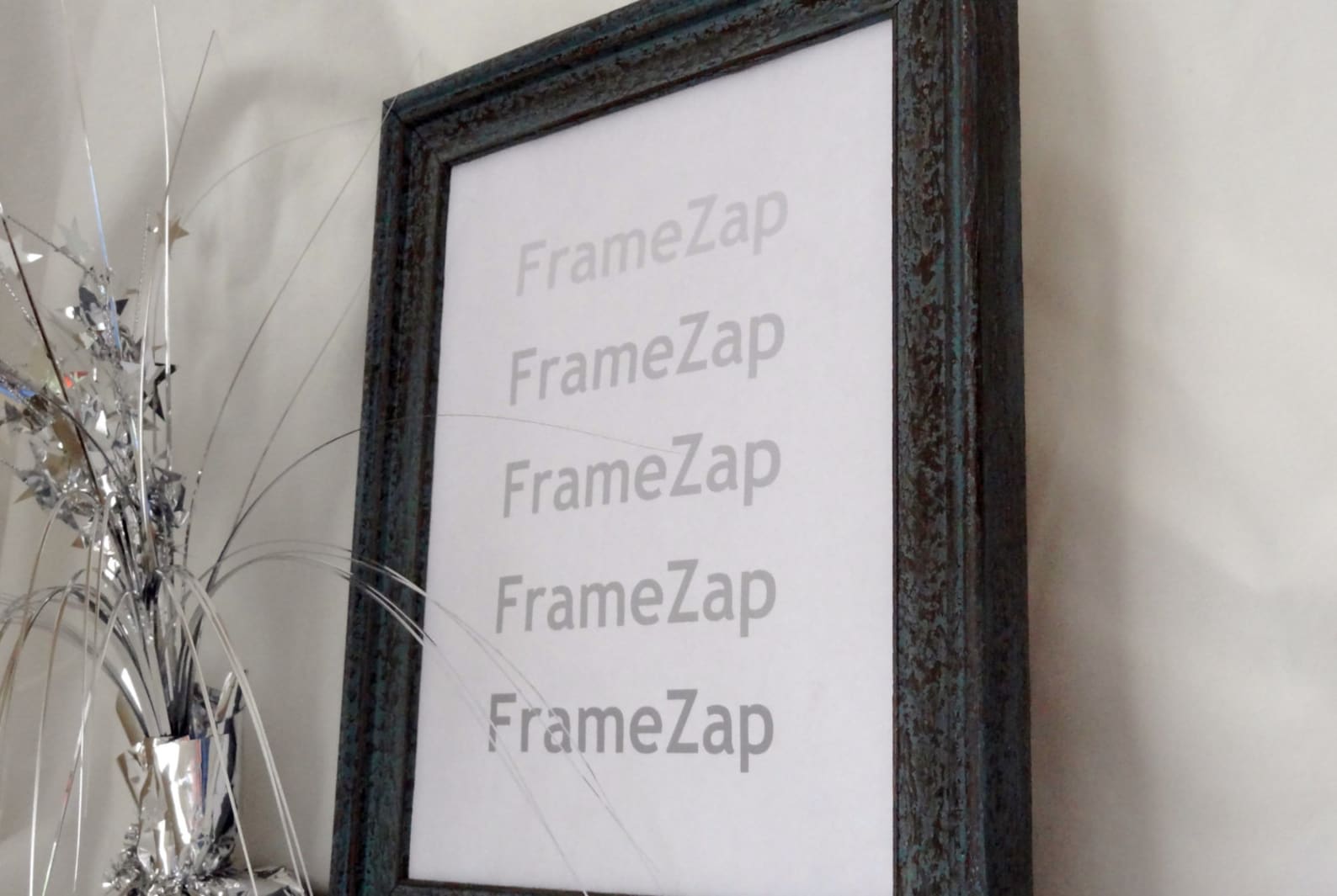 Rustic Blue Frameblue Farmhouse Frameblue Shabby Chic | Etsy