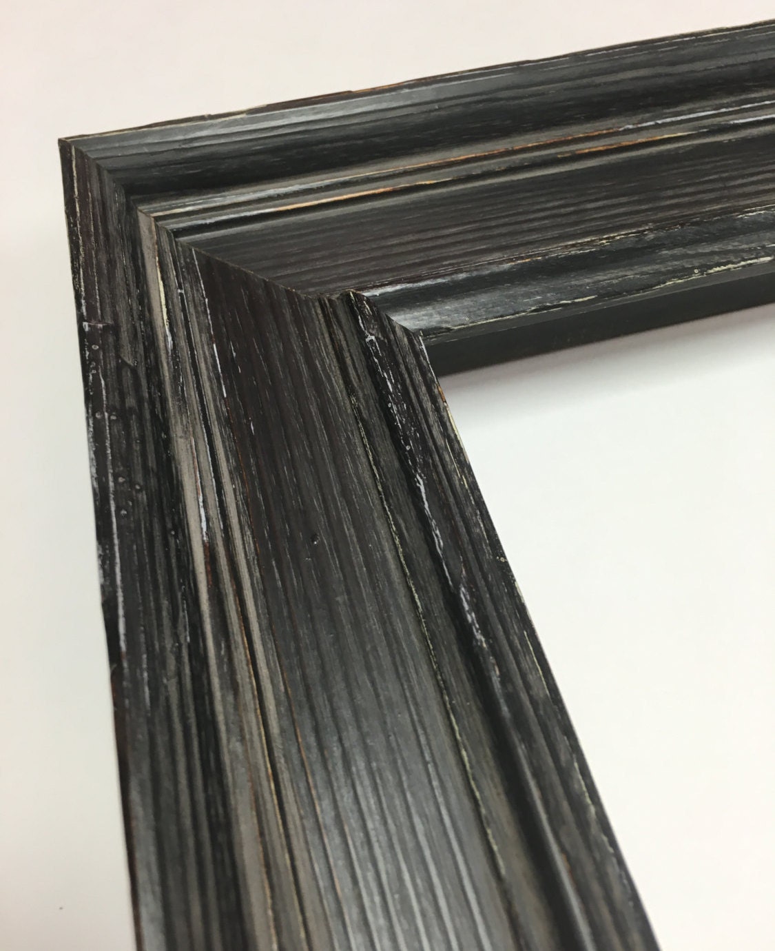 Black Shabby Chic Frame,Black Rustic Frame,Black Distressed Frame,16x20 ... Black Shabby Chic Frame,Black Rustic Frame,Black Distressed Frame,16x20 ...