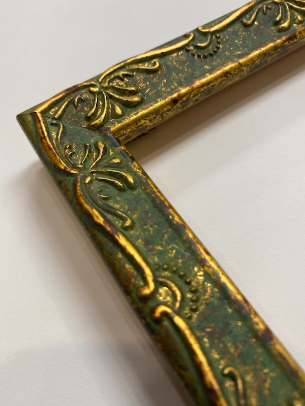 Wooden Hand Painted Bobbin Bobble Photo Frame - Etsy Canada