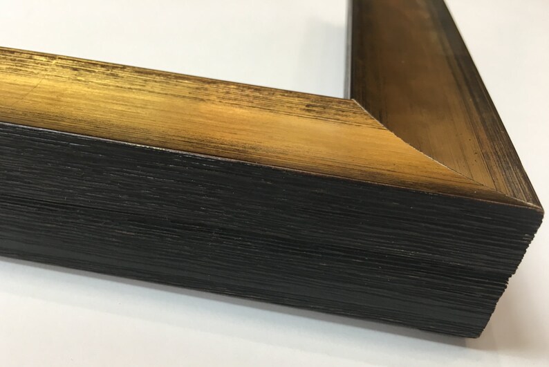 Rustic Gold Frame,gold Shabby Chic Frame,distress Gold Frame,gold ...