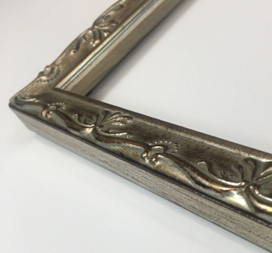 Silver Picture Frame,ornate Silver Frame,silver Frame,8x10 Silver,5x7 ...
