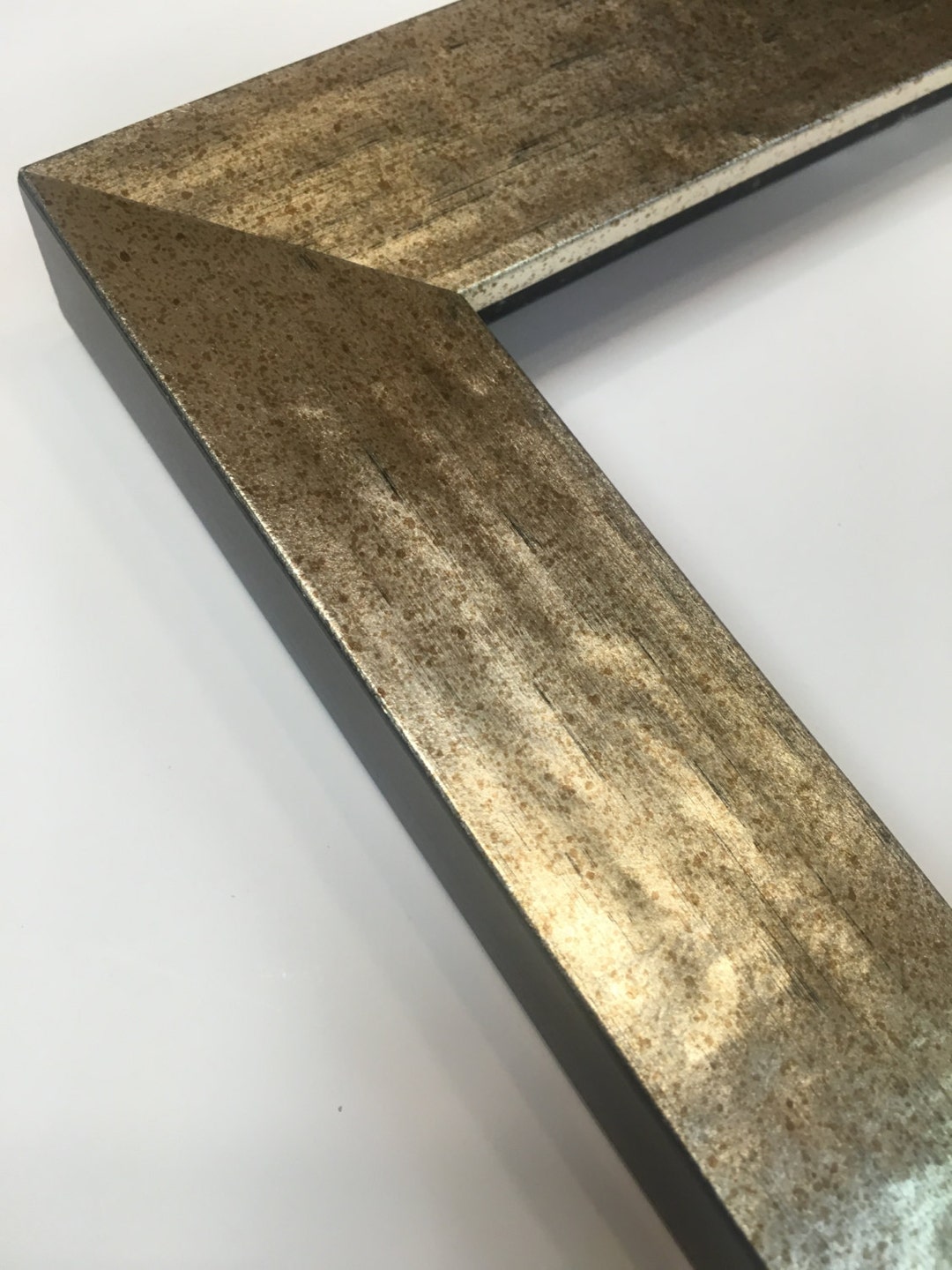 Champagne Frame, Silver Wedding Frame, Silver Custom Frame, Silver ...